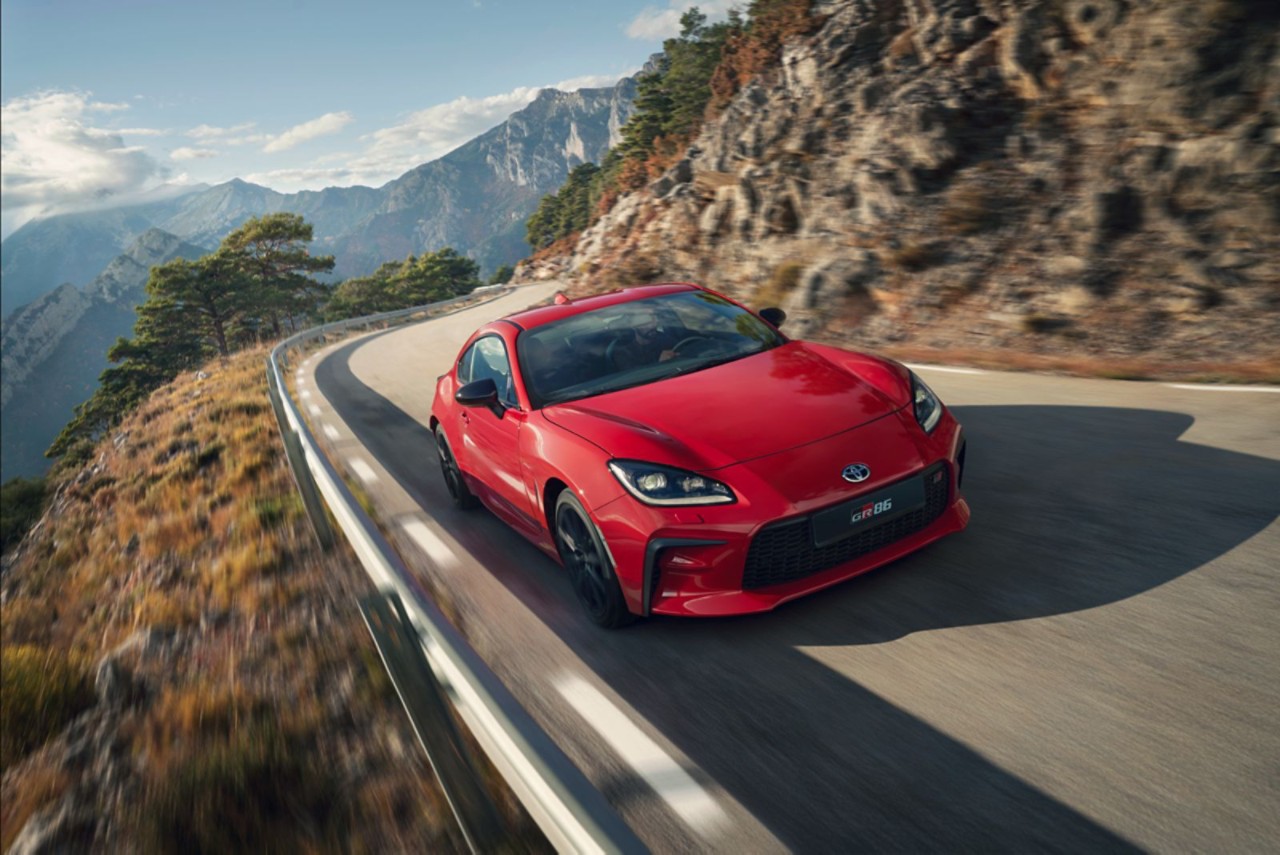 Toyota GR86, el deportivo más aclamado de Toyota